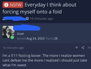 25 Unfiltered Incel Posts Being Called Out For Their Behaviour Online ...