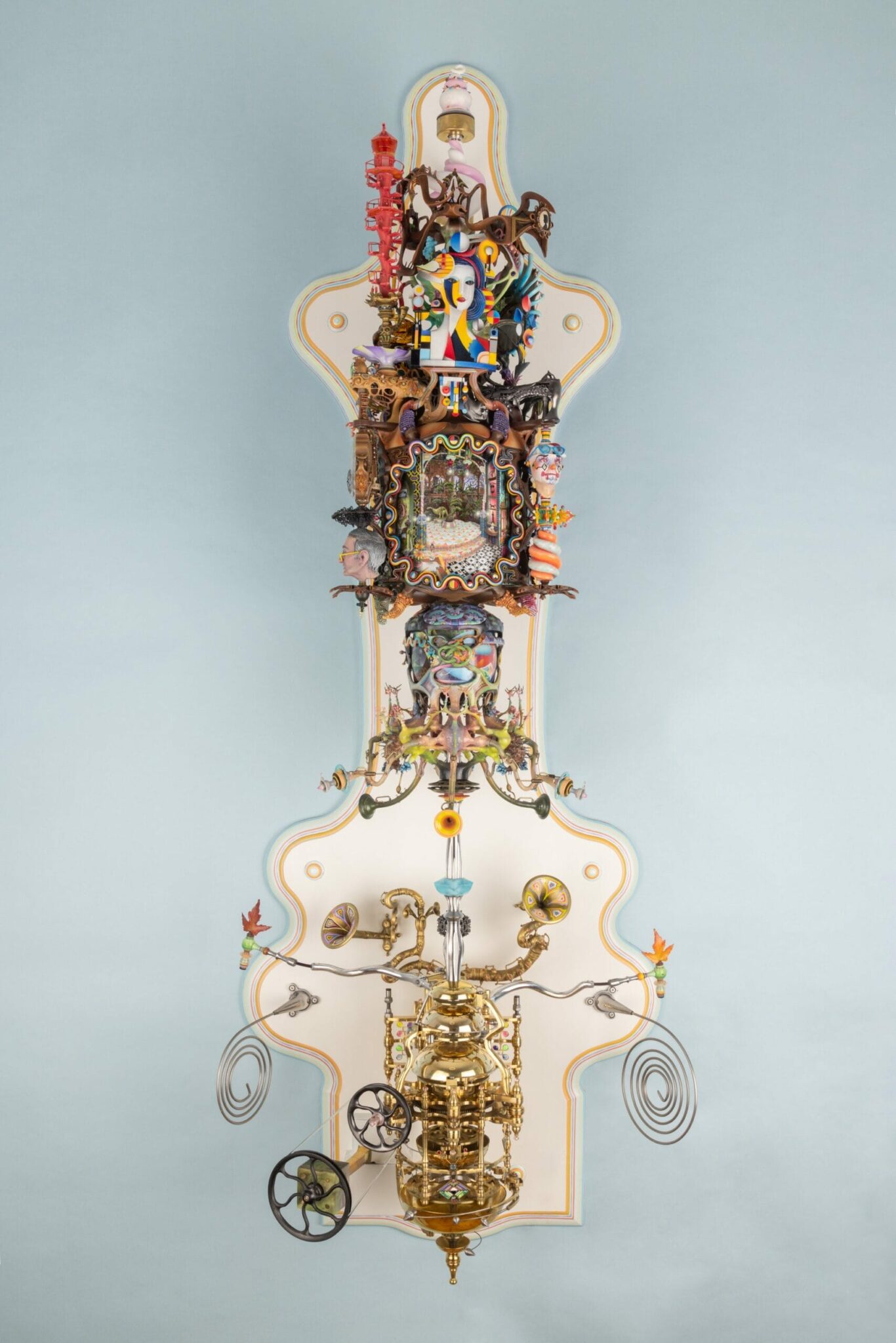 “Mirthful Miscellanea”: A Fascinating Music Machine Sculpted By Chris ...