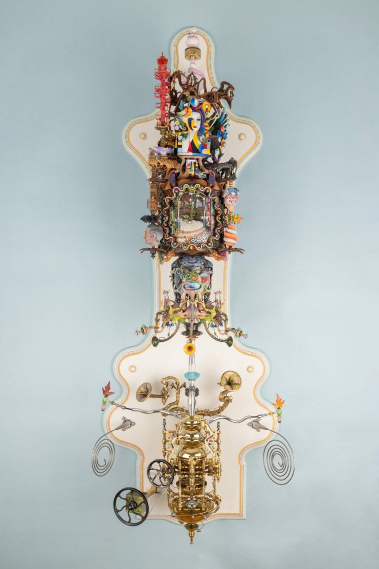 “Mirthful Miscellanea”: A Fascinating Music Machine Sculpted By Chris Millar | DeMilked