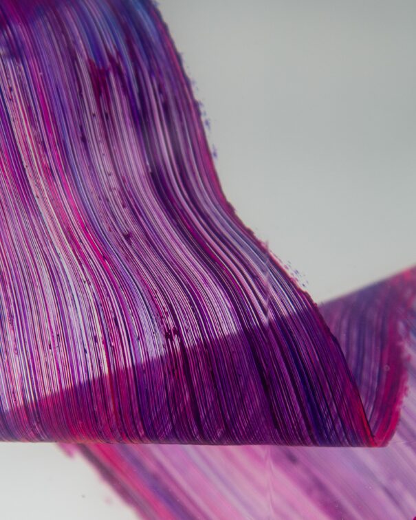 Fabian Oefner Freezes Colourful Strokes Of Paint In Resin Cubes | DeMilked