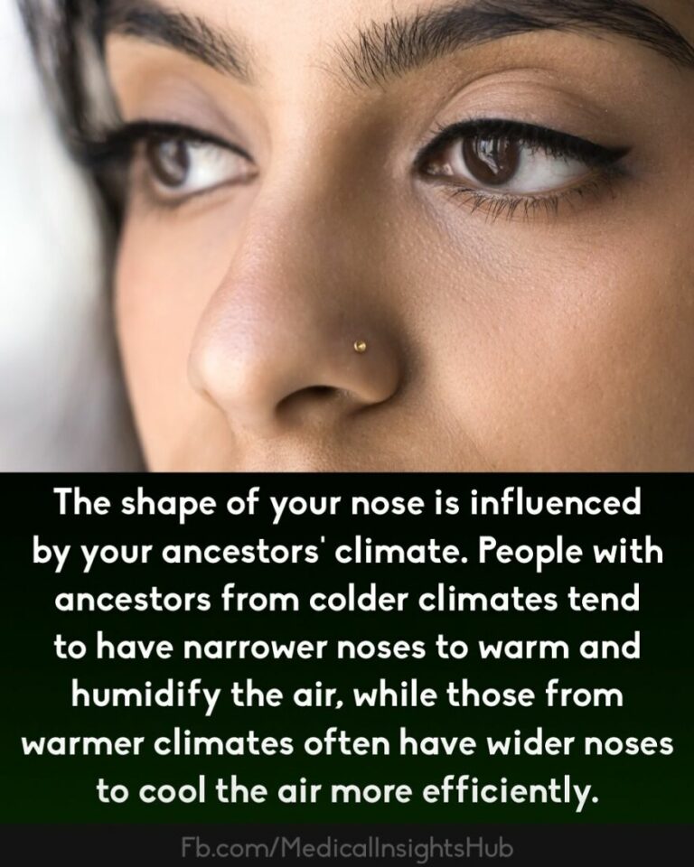 35 Strange Facts About The Human Body That Might Pique Your Interest ...