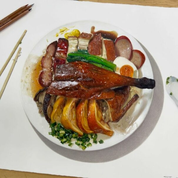 Can You Tell These Are Drawings? 20 Mouth-Watering Illustrations By ...