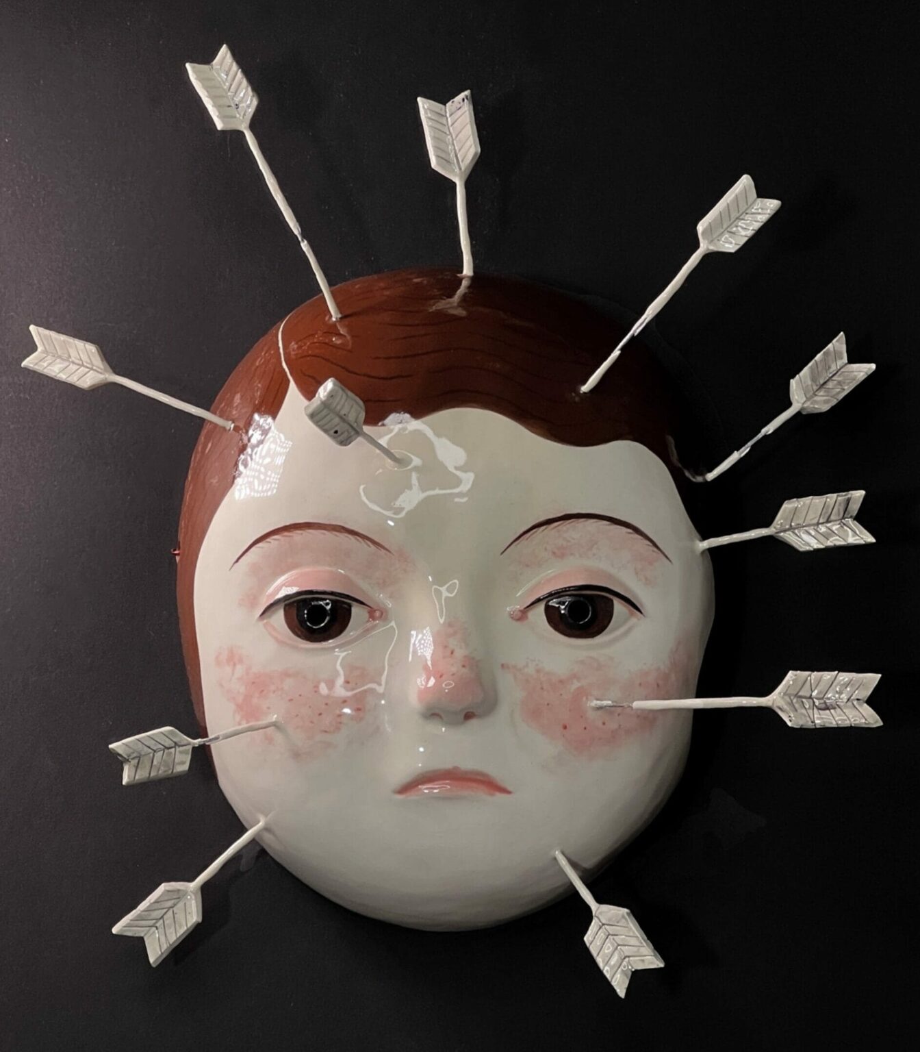 8 Ceramic Sculptures Depicting Childhood Emotional Distress | DeMilked