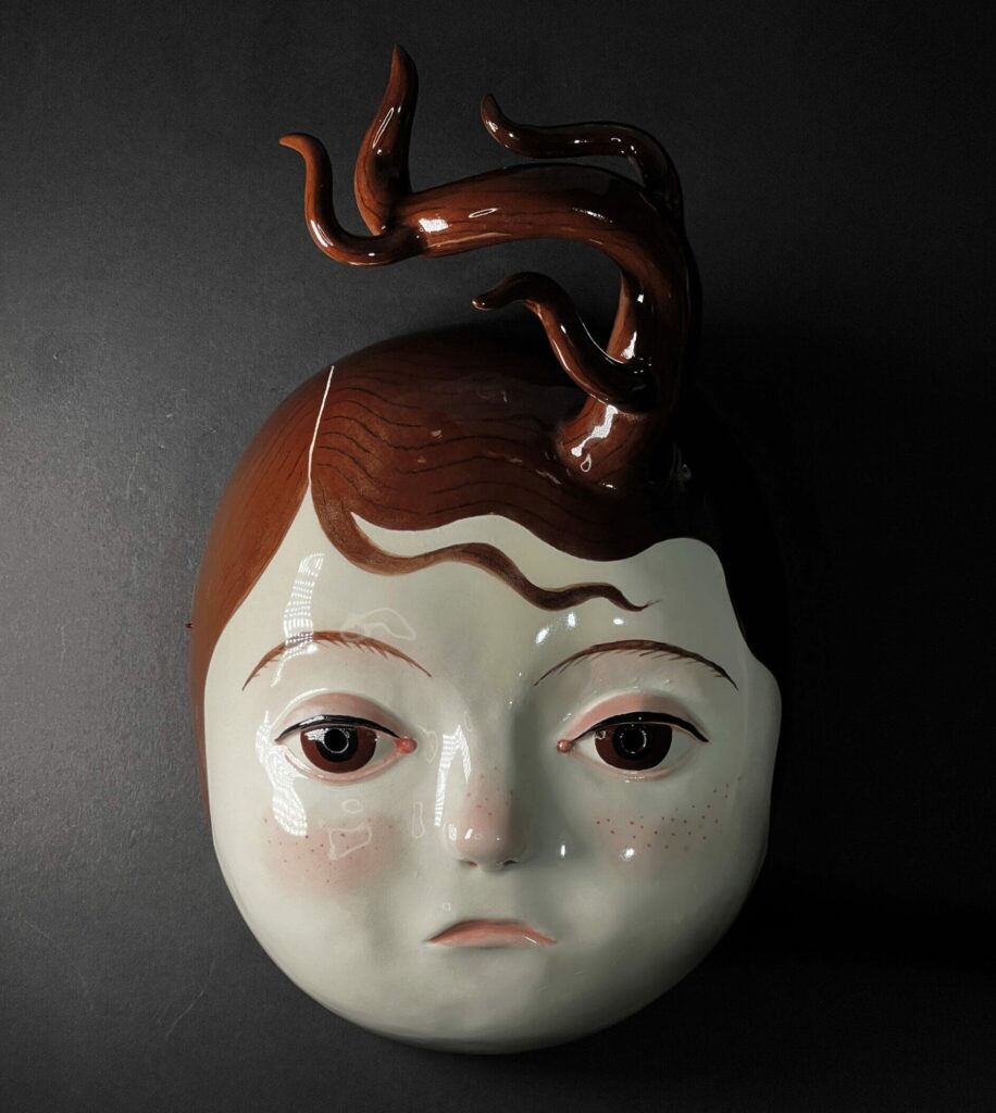 8 Ceramic Sculptures Depicting Childhood Emotional Distress | DeMilked