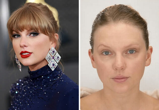 30 Celeb’s Makeup-less Faces Show How Ordinary They Look | DeMilked