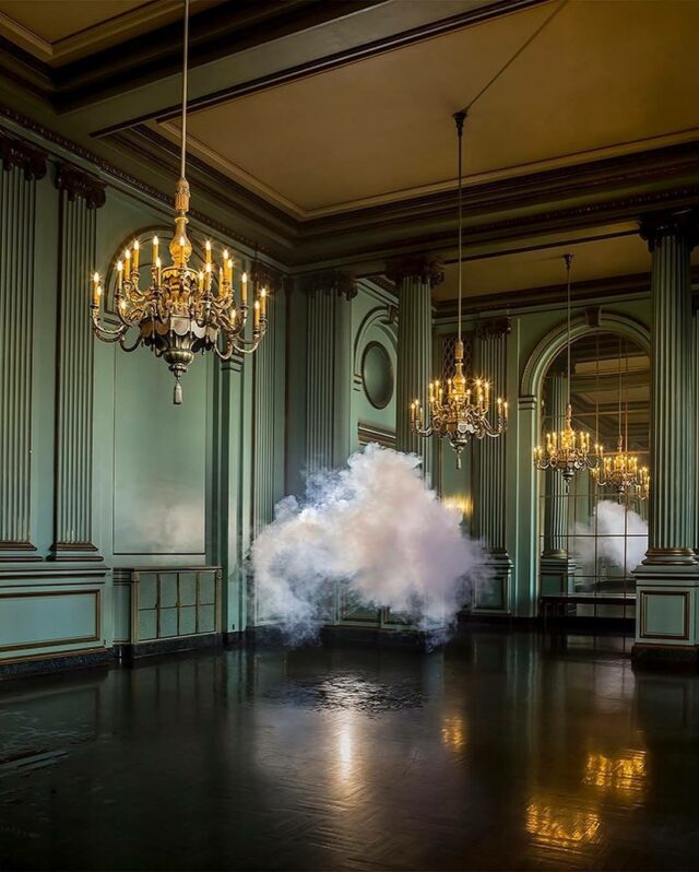 Dutch Artist Creates Real Clouds Inside Rooms That Last Only Seconds ...