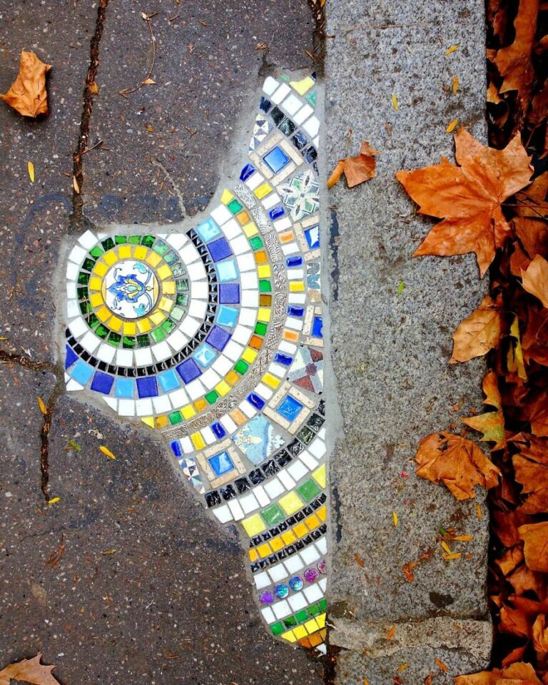 Artist Uses His Creativity To Repair Pavements And Sidewalks (20 Pics ...