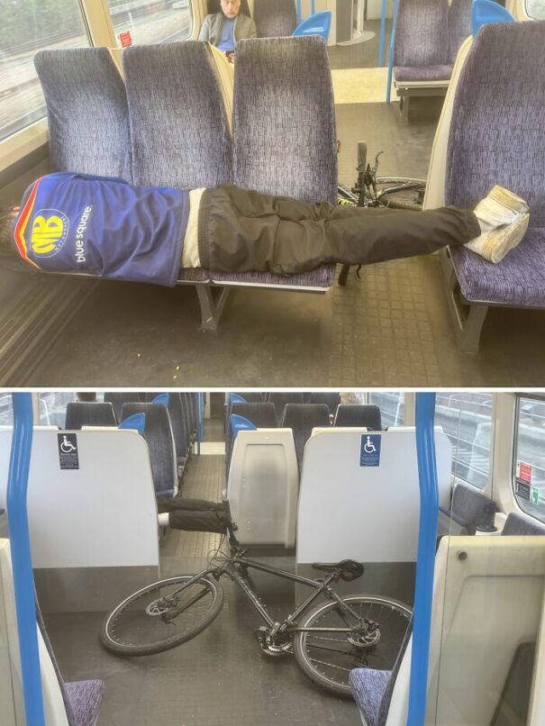 25 Photos Of Unbelievably Disgusting Things Seen On Public Transport ...