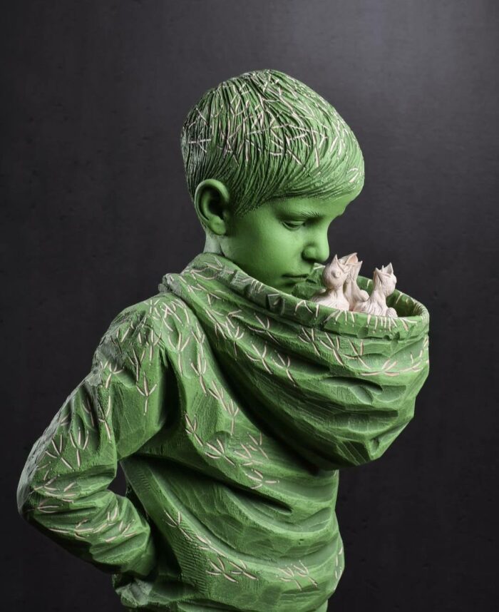 20 Wooden Masterpieces By Christian Verginer That Celebrate The Purity ...