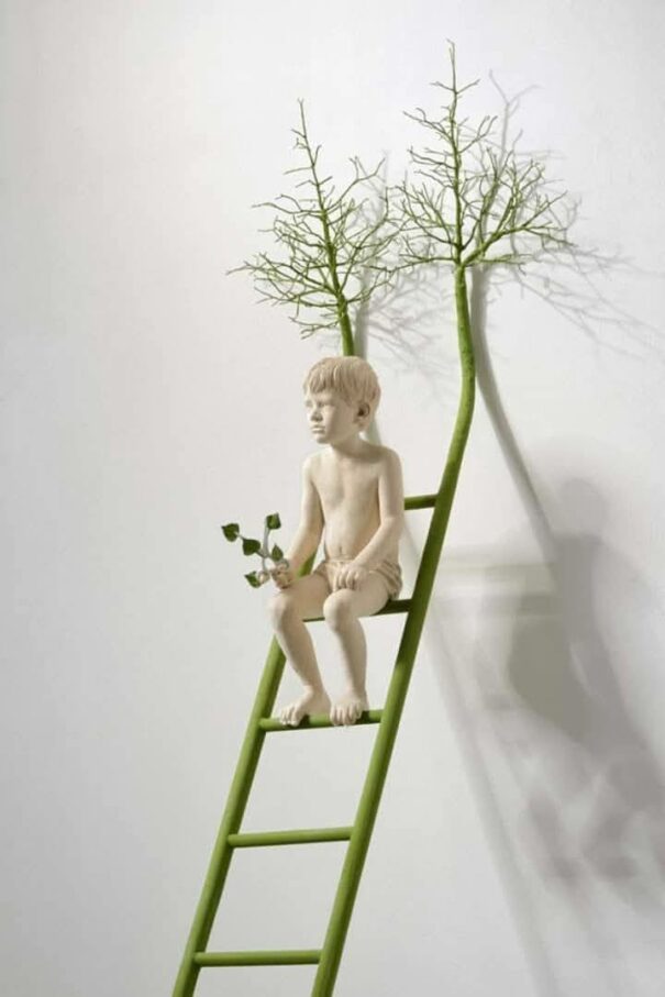20 Wooden Masterpieces By Christian Verginer That Celebrate The Purity ...