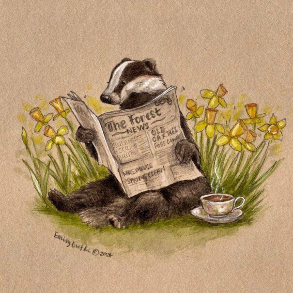 20 Illustrations By Emily Duffin That Seem Like A Love Letter To Nature ...