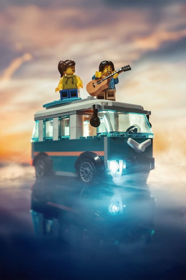 Alexander Gusev Recreates Hollywood-Worthy Scenes From LEGO | DeMilked