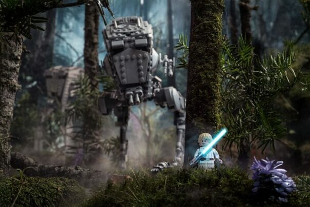 Alexander Gusev Recreates Hollywood-Worthy Scenes From LEGO | DeMilked