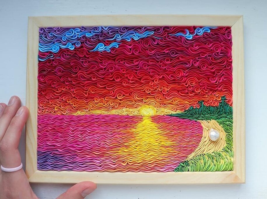 20 Dreamy And Detailed Clay Worlds Created By Liska Flower | DeMilked