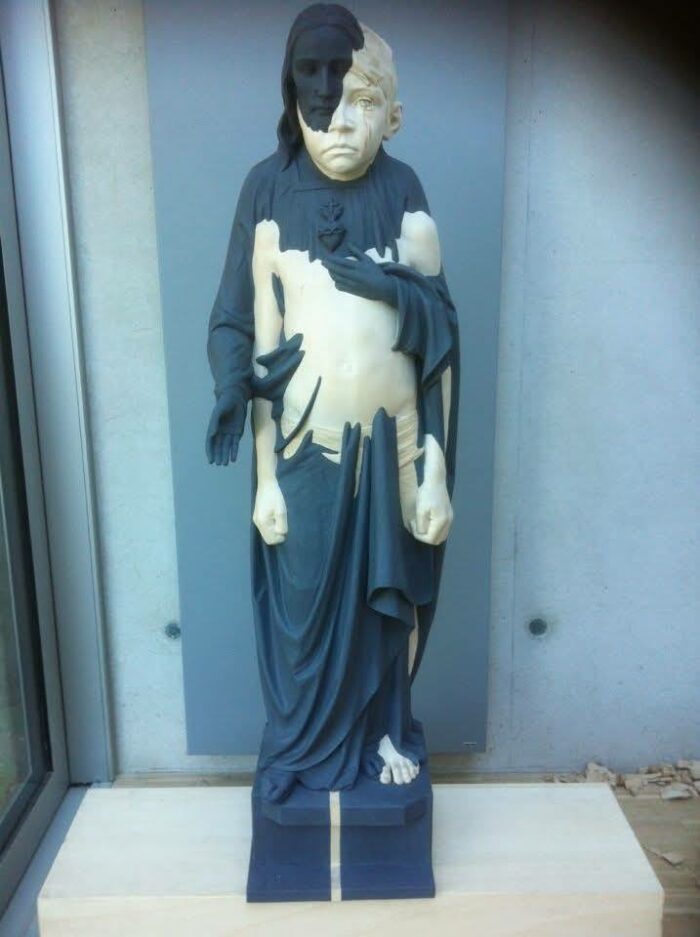 10 Wooden Sculptures Of Children With A Powerful Message By Gehard ...