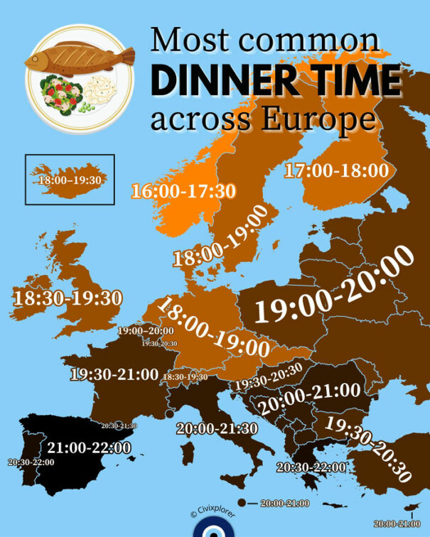 35 Cool Maps That May Shift Your Perspective Of The World | DeMilked