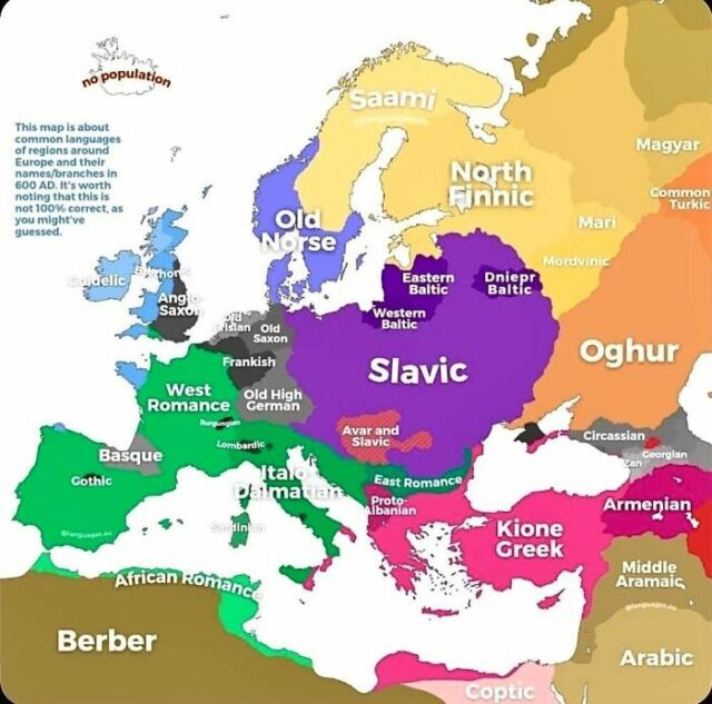 35 Cool Maps That May Shift Your Perspective Of The World | DeMilked