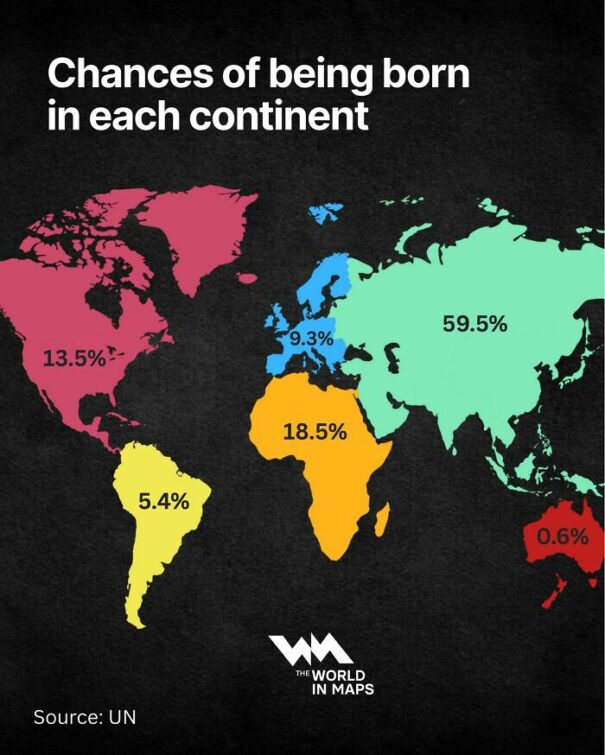 35 Cool Maps That May Shift Your Perspective Of The World | DeMilked