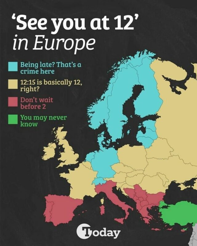 35 Cool Maps That May Shift Your Perspective Of The World | DeMilked