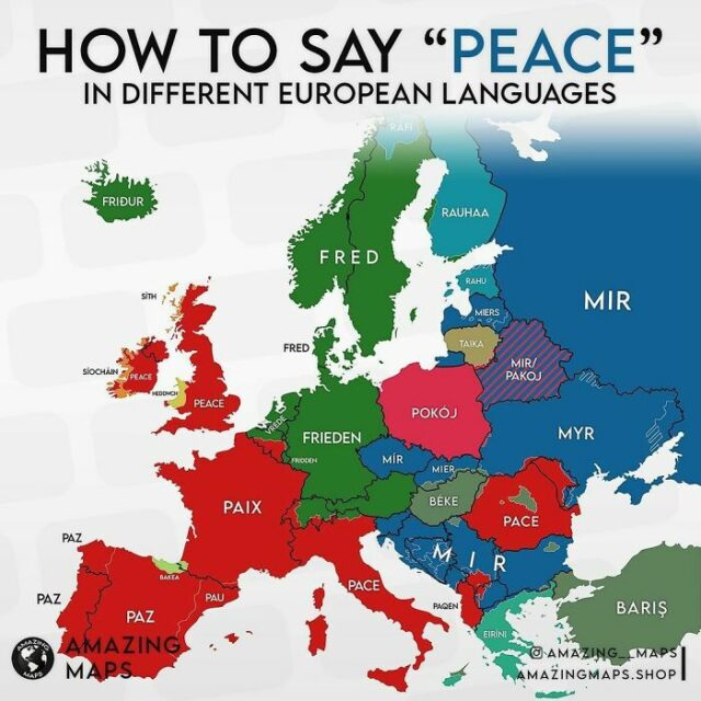 35 Cool Maps That May Shift Your Perspective Of The World | DeMilked