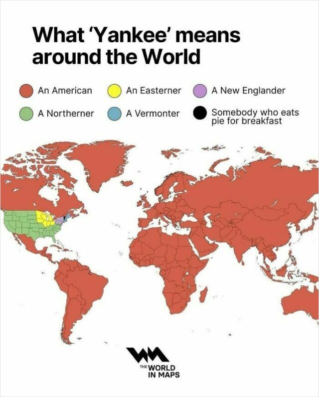 35 Cool Maps That May Shift Your Perspective Of The World | DeMilked
