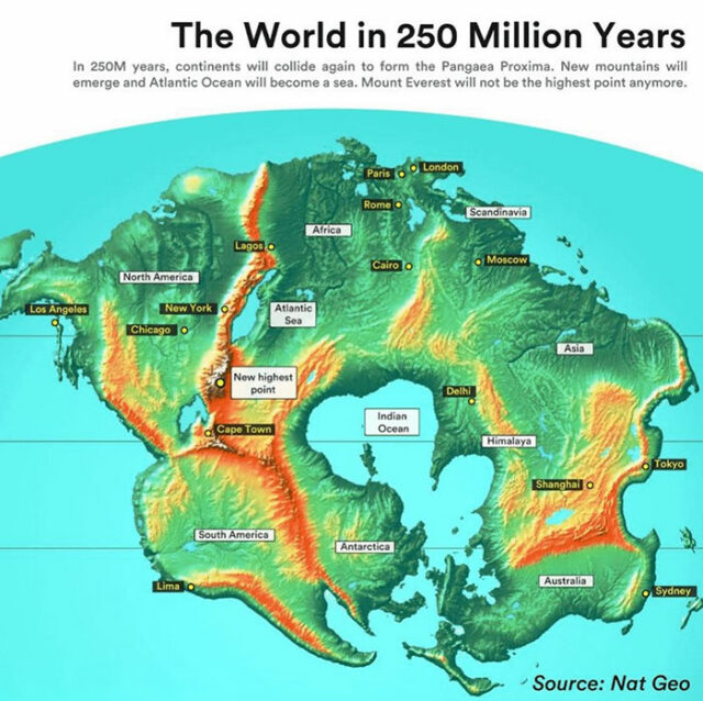 35 Cool Maps That May Shift Your Perspective Of The World | DeMilked