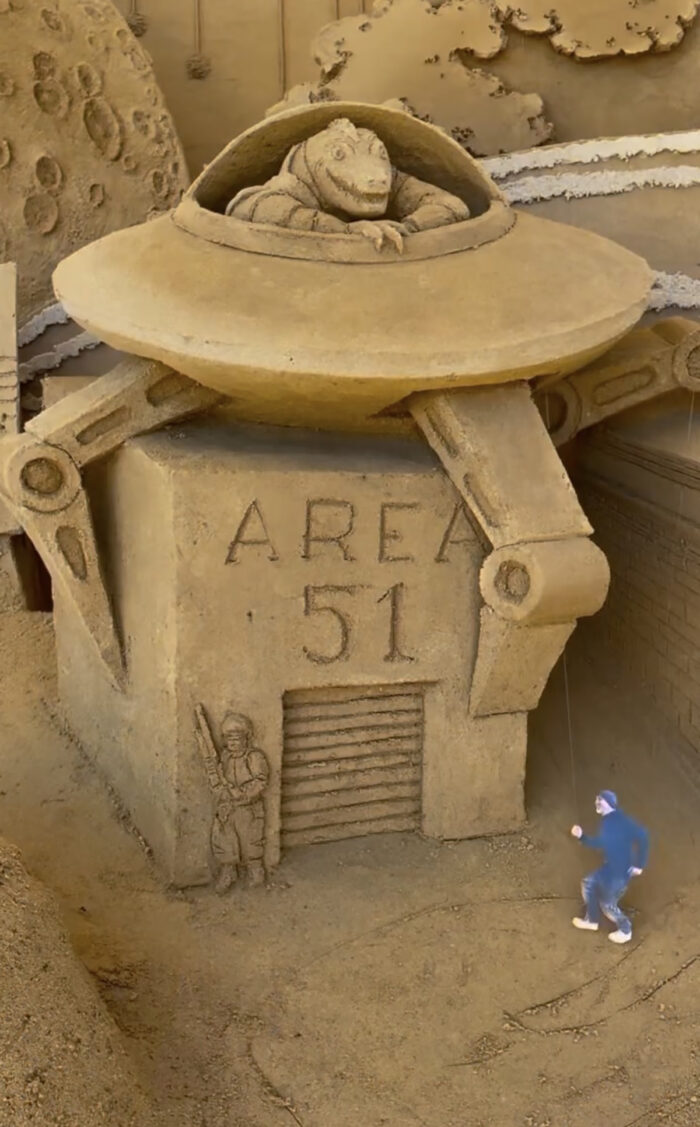 20 Sand Sculpture Masterpieces By Italian Artist Leonardo Ugolini ...