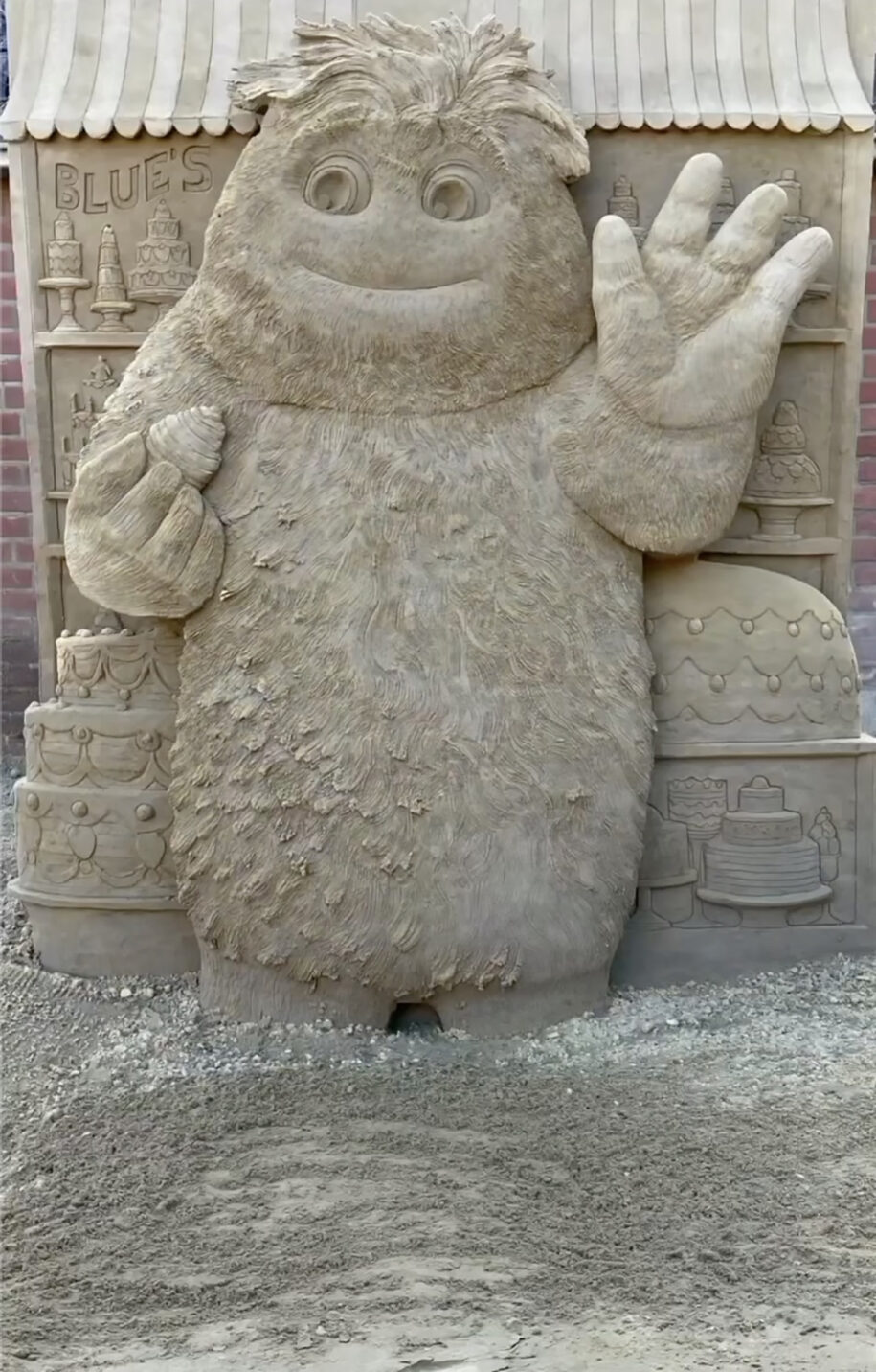 20 Sand Sculpture Masterpieces By Italian Artist Leonardo Ugolini ...