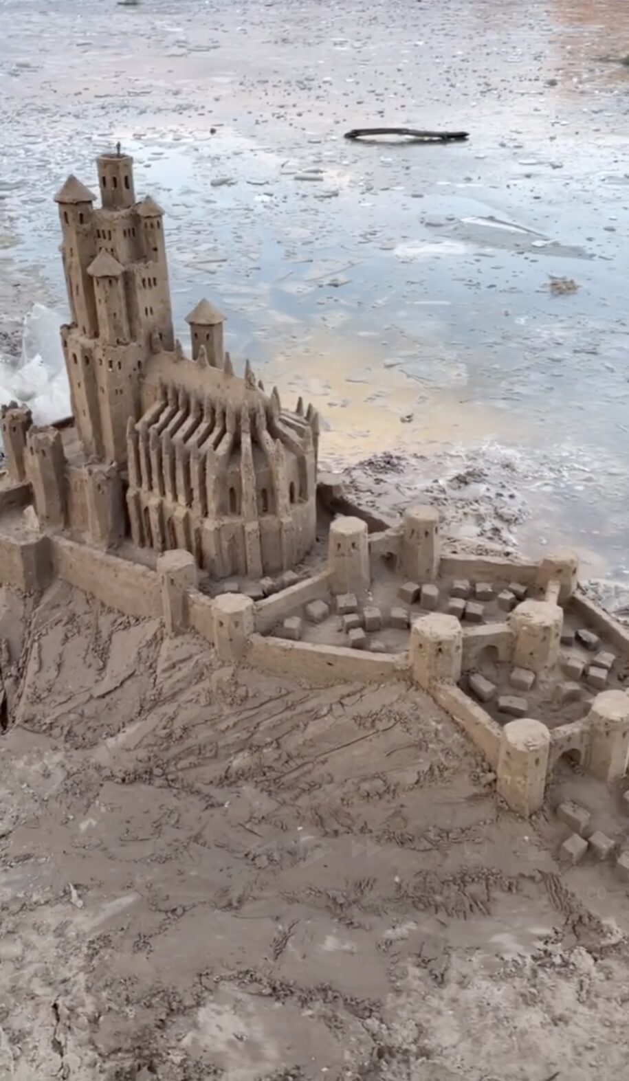 20 Sand Sculpture Masterpieces By Italian Artist Leonardo Ugolini ...