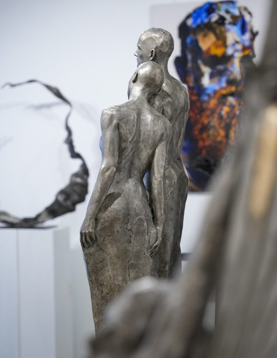Cracks That Speak: Artist James Cook Turns Fragmentation Into Beauty ...