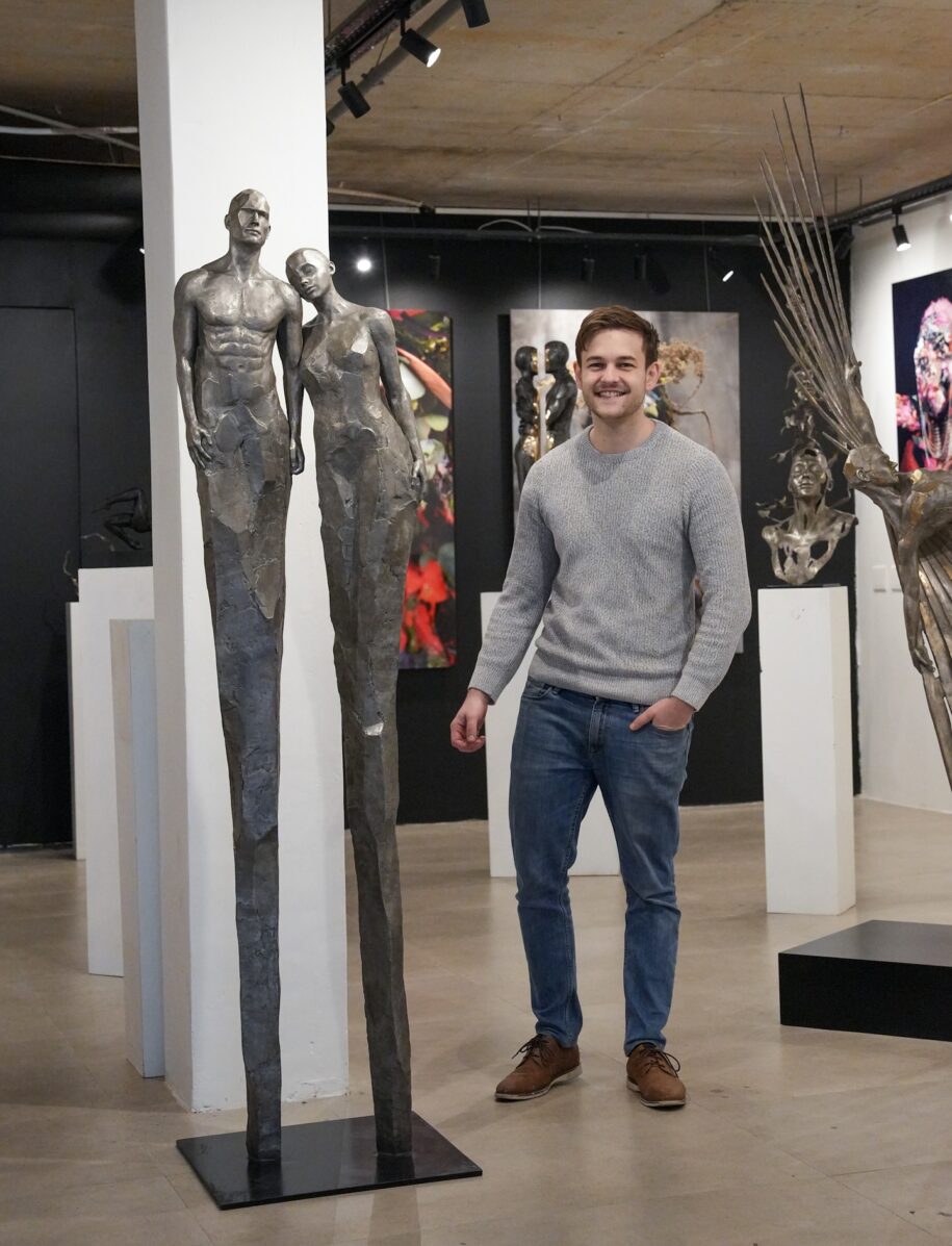 Cracks That Speak: Artist James Cook Turns Fragmentation Into Beauty ...