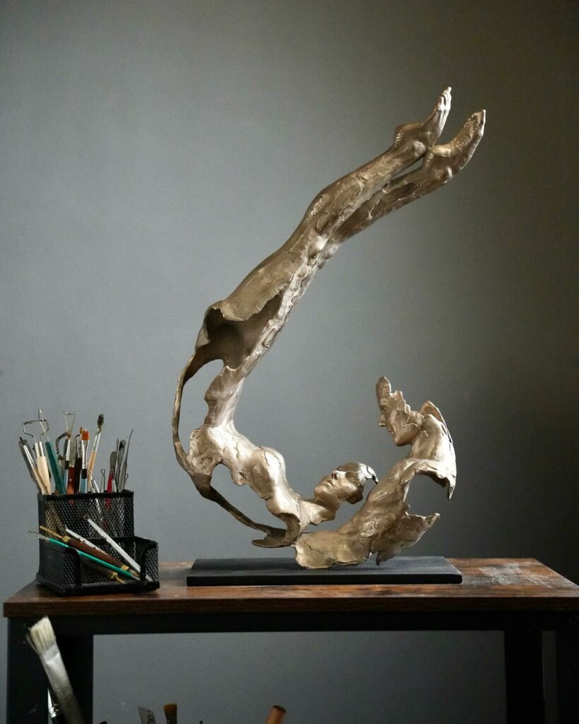 Cracks That Speak: Artist James Cook Turns Fragmentation Into Beauty ...