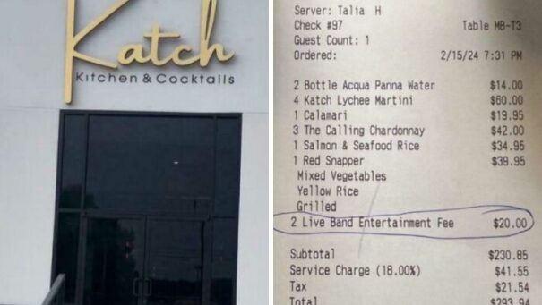 35 Times People Were Charged Extra Fees For Ridiculous Things | DeMilked