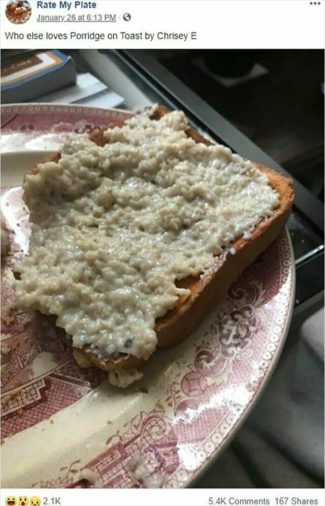 35 Photos Of The Most Cursed Looking Food | DeMilked