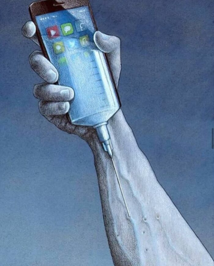 20 Satirical Illustrations That Brilliantly Capture The Irony Of Modern ...