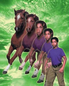 20 Unforgettable “Animorphs" Book Cover Designs From The 90s By David ...