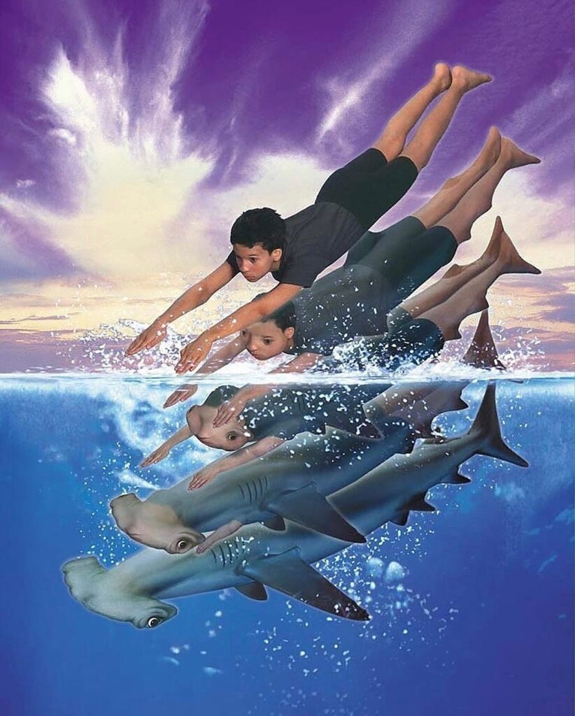 20 Unforgettable “Animorphs" Book Cover Designs From The 90s By David ...