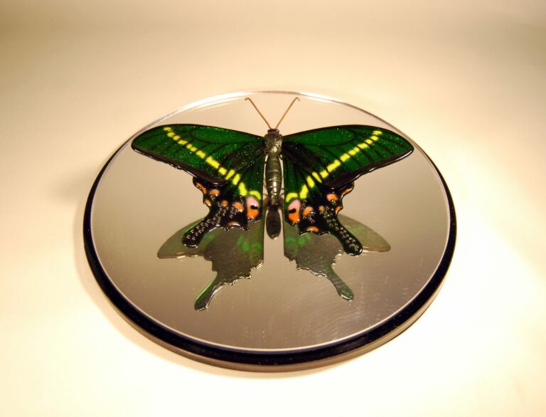 20 Elegant Glass Butterflies And Orchids By Laura Hart That Pay Tribute ...