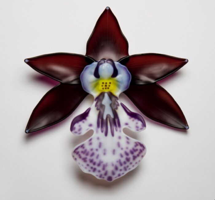 20 Elegant Glass Butterflies And Orchids By Laura Hart That Pay Tribute ...