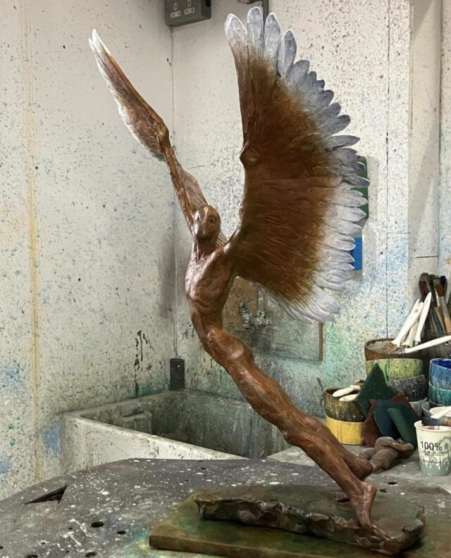 The Bronze Works Of Nicola Godden: 15 Evocative Figures That Speak Of ...