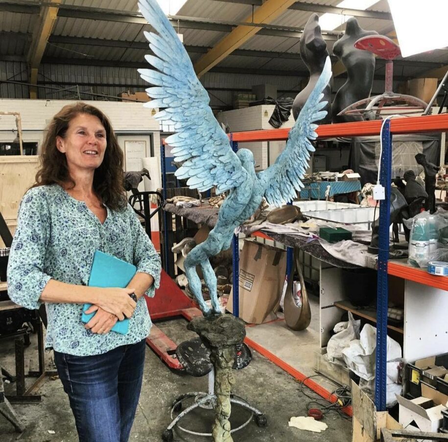 The Bronze Works Of Nicola Godden: 15 Evocative Figures That Speak Of ...