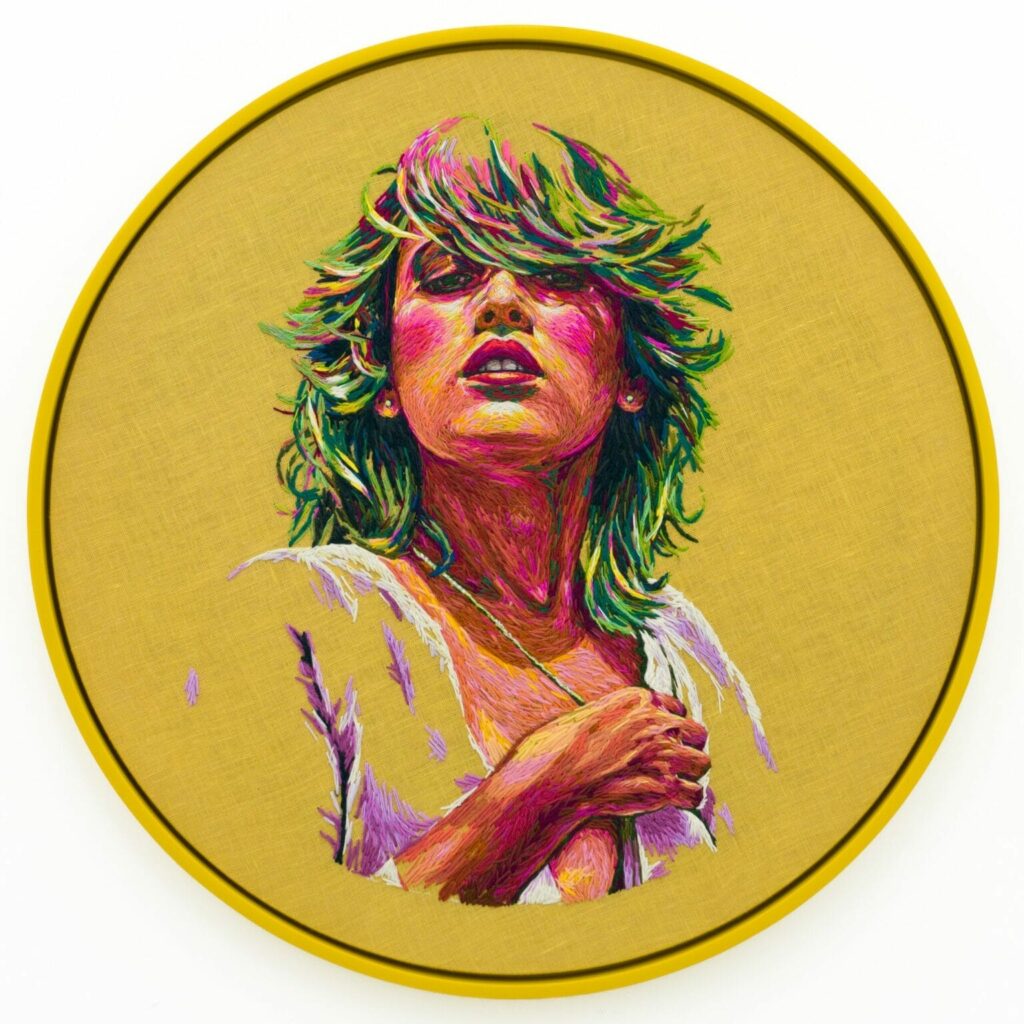 15 Intricate Embroidery Pieces Where Nostalgia Meets Modern Pop Culture ...