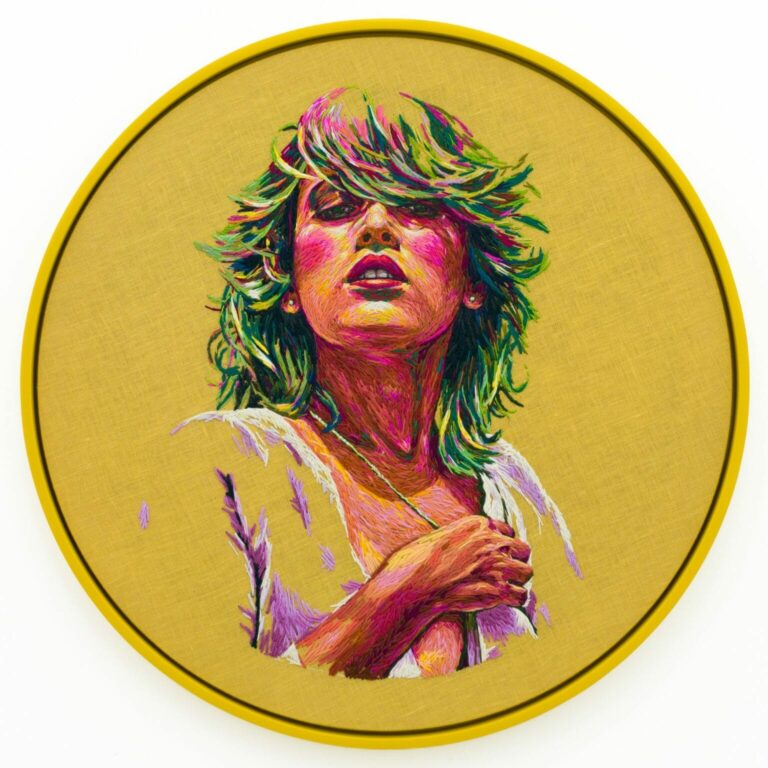 15 Intricate Embroidery Pieces Where Nostalgia Meets Modern Pop Culture ...