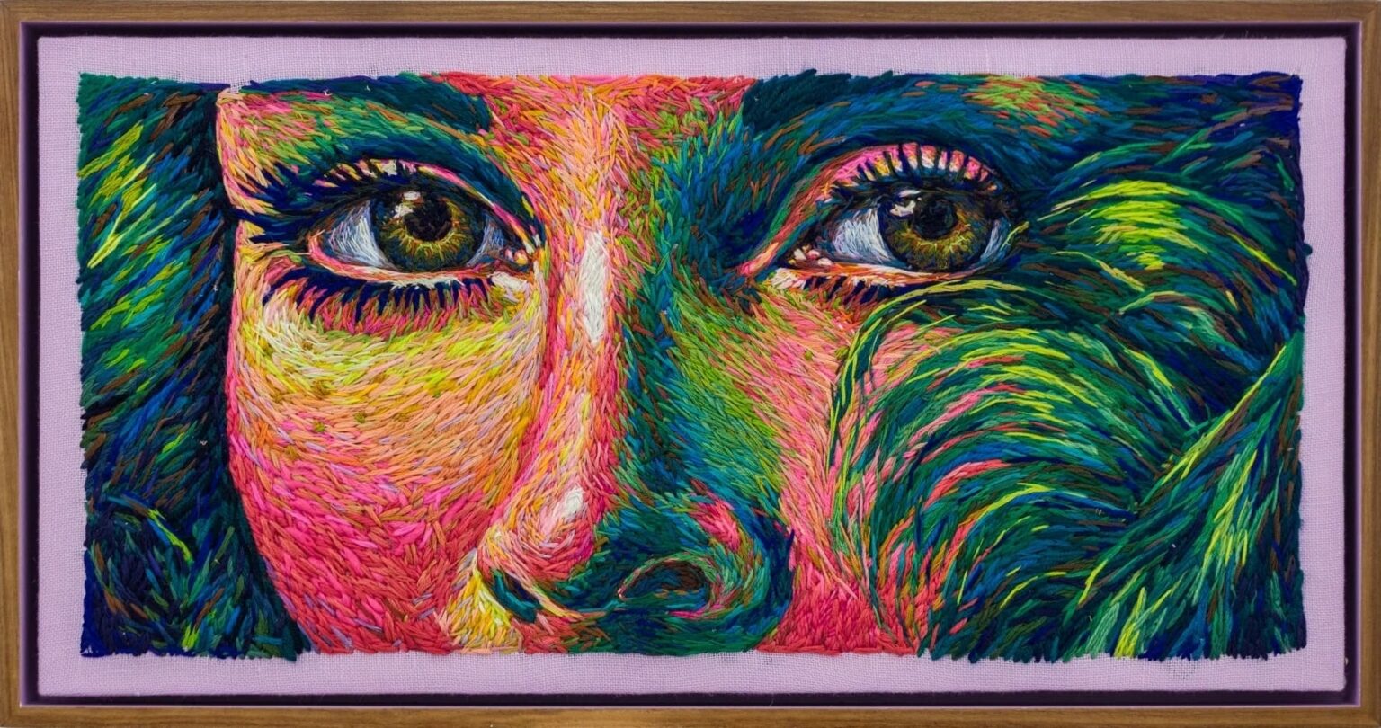 15 Intricate Embroidery Pieces Where Nostalgia Meets Modern Pop Culture ...