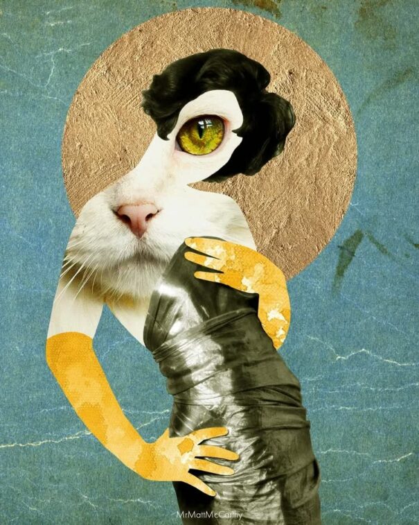 20 Surreal Cat Artworks By Matt McCarthy That Look Straight Out Of A ...