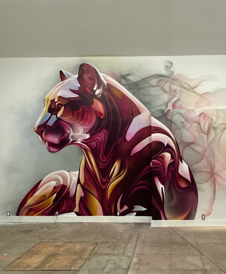 20 Stunning Murals By Alexander “Vizsla” Bacon That Blur The Line ...