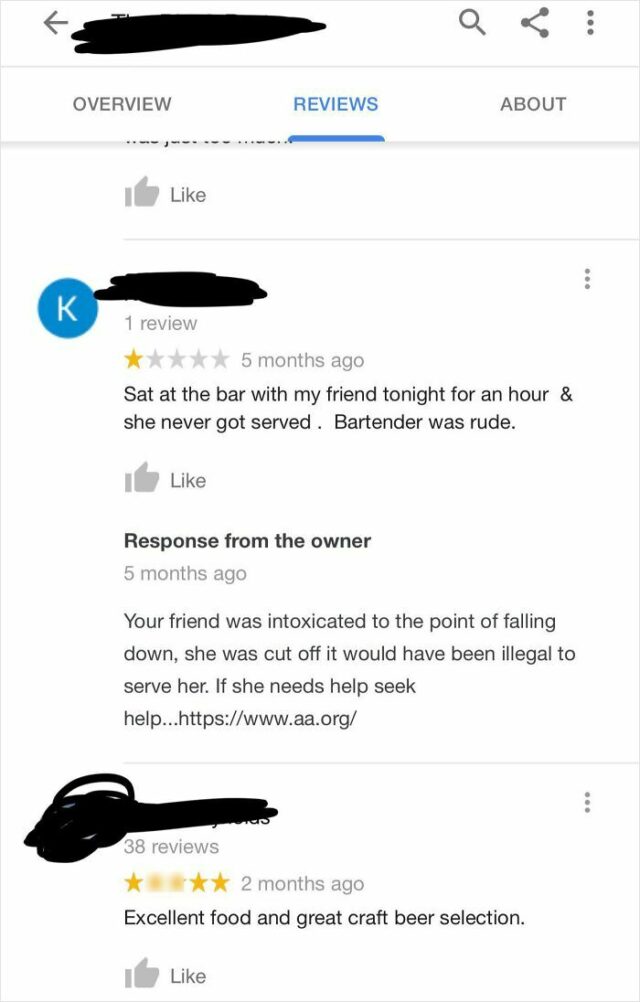 35 Examples Of Savage Clapbacks From Businesses On Bad Client Reviews ...