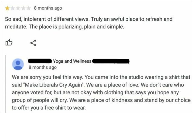 35 Examples Of Savage Clapbacks From Businesses On Bad Client Reviews ...