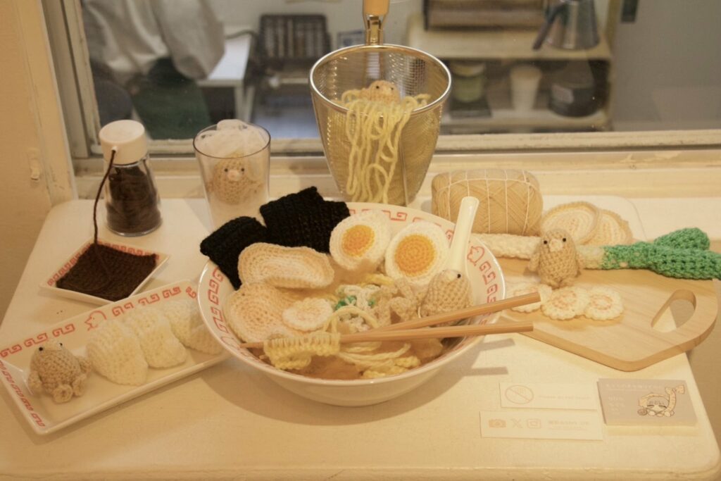 Japanese Artist Crochets Yarn Into Sushi, Ramen, Omurice And More ...