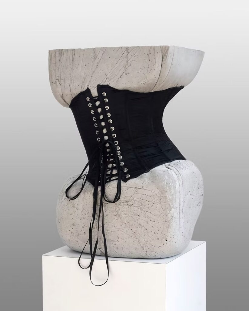 Artist Pours Concrete Into Everyday Objects And Lets Gravity Shape ...